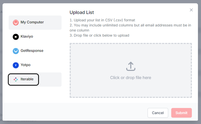 Email List Cleaning Services for Iterable | Alfred by Email Industries